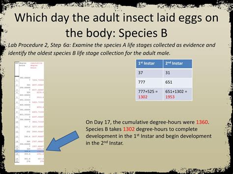 Entomology Kit Climate Data Analysis Tutorial Ppt Download