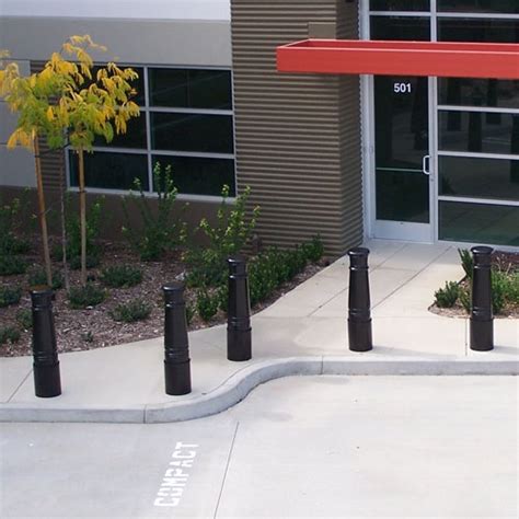 96 델타 고정식 테러방지 볼라드dsc600 K12 Fixed Bollard Modules 물리적 테러방지시스템 위너기술 인력 및 차량통제시스템 소프트웨어