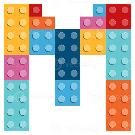 Alphabet Blocks Toys Font 9661747 Png