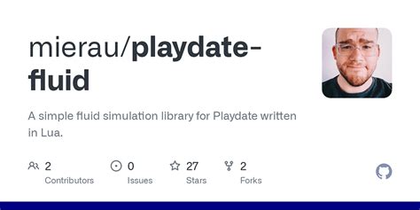 Fluid Library On Github Playdate Developer Forum