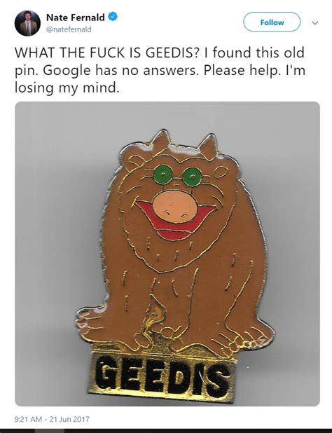 The Mystery Of Geedis Pariedolia