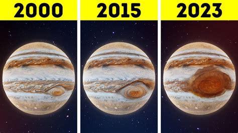 Why Is The Big Red Spot Growing On Jupiter Youtube