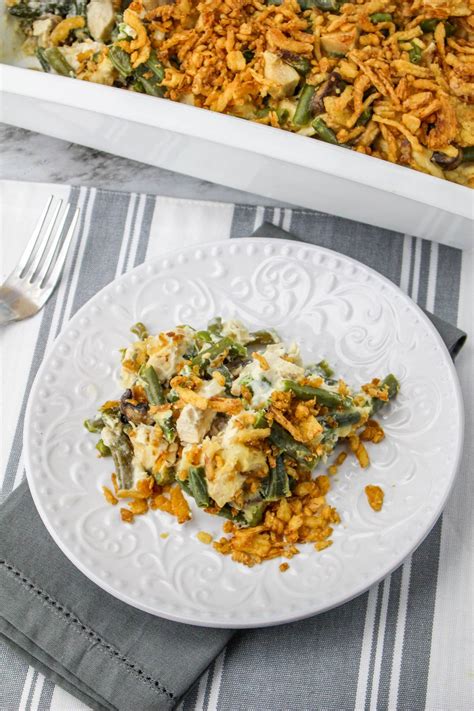 Green Bean Chicken Casserole