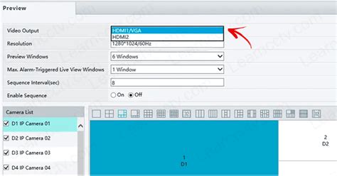 How To Set Up Uniview Spot Out Detailed Instructions Learn CCTV Com