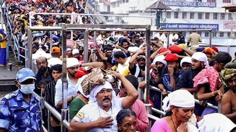 Heavy Rush In Sabarimala Revenue Goes Up To ₹125 Cr Latest News