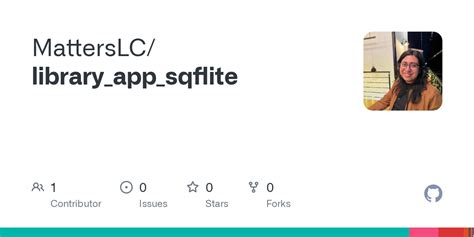 Github Matterslc Library App Sqflite