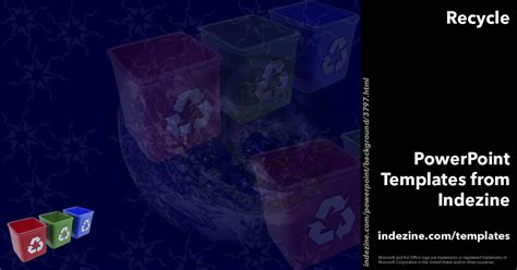 Recycle 03 Powerpoint Template