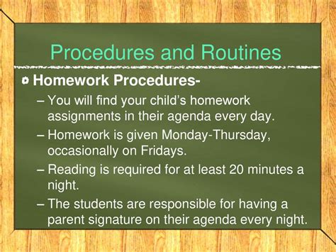 Back To School Night Ppt Download