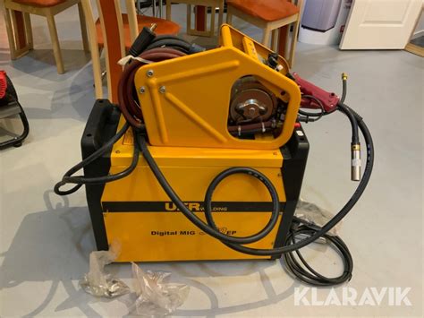 Mig Svets Usr Welding Mig 350 Ep Töreboda Klaravik Auktion