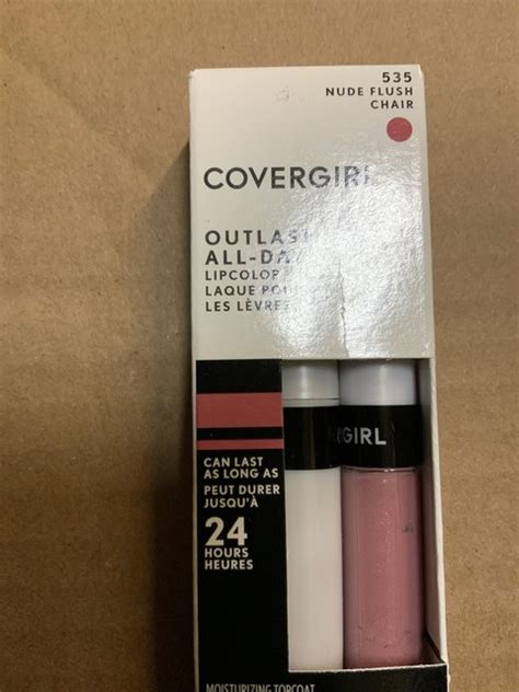 Covergirl Outlast 24hrs All Day Lipcolor Lipstick 535 Nude Flush For