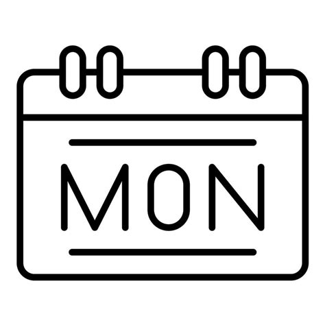 Cyber Monday Line Icon 14669889 Vector Art At Vecteezy