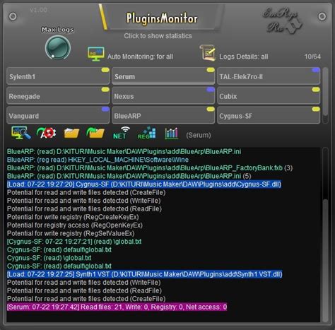 Pluginsmonitor Saschart Audio Plugins