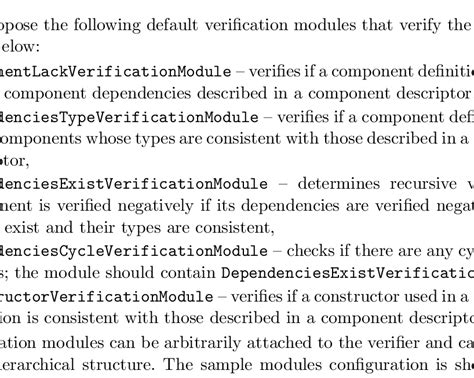 Verifier Modules UML Scheme Download Scientific Diagram