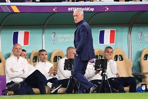 Equipe De France Didier Deschamps Dévoile La Raison Cachée Derrière