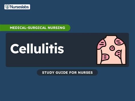 Nursing Care Plan For Cellulitis
