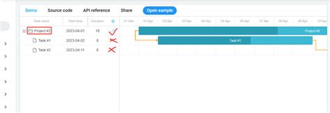 How To Make The Table On The Left Scroll Gantt Dhtmlx