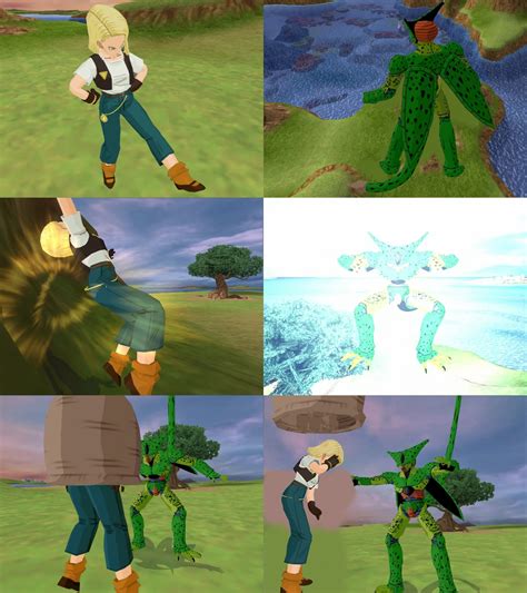 Pin On Budokai Tenkaichi 3 Android 18
