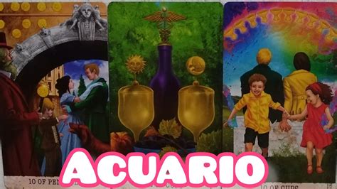 Acuario♒el Tiempo Pasa Y Todo Es Peor Sin Ti Me Puedes Dar Otra