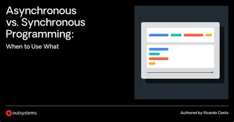 Synchronous Vs Asynchronous Programming Key Differences