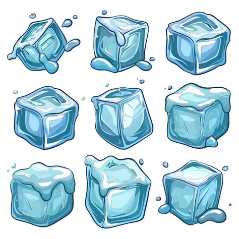 Page 12 Iced Cubes Vectors And Illustrations For Free Download