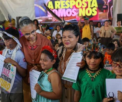 Notícias Ministras Recebem Manifesto Pelo Meio Ambiente De Crianças