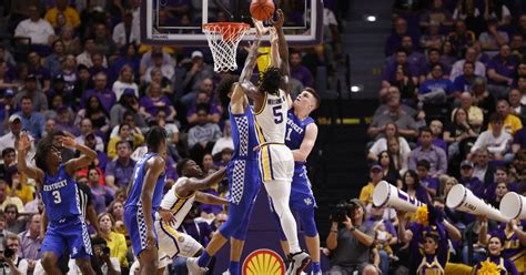 Uk Basketball Winning At Lsu Has An Interesting Historical Trend For