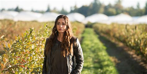 Walker La Verdadera Razón Que Alejó A Lindsey Morgan Del Papel De