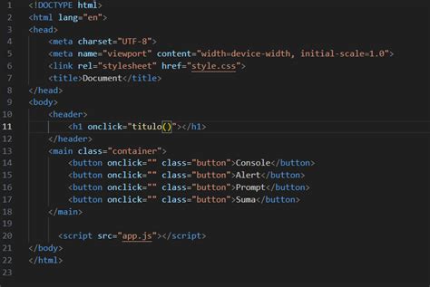 DUDA Sobre Conexión JS con HTML Desafío Hora de practicar Lógica de programación explorar