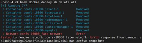 Issues Found In Docker Compose Deployment · Issue 837 · Federatedaikubefate · Github