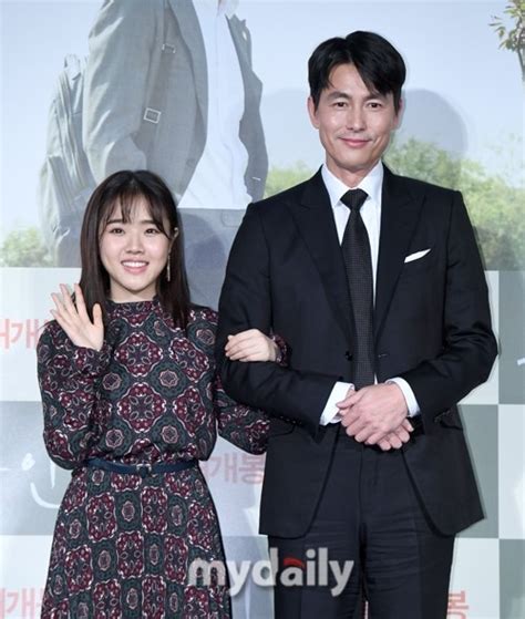 【photo】チョン・ウソン＆キム・ヒャンギ、映画「無垢なる証人」制作報告会に出席 Kstyle