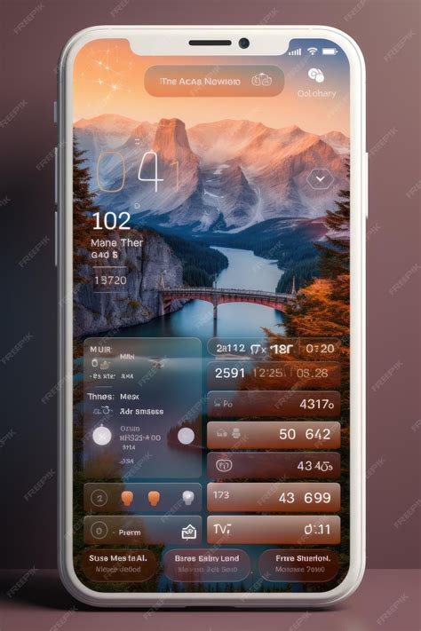 Premium Photo Task Management App Ui Mockup Design An Efficient And