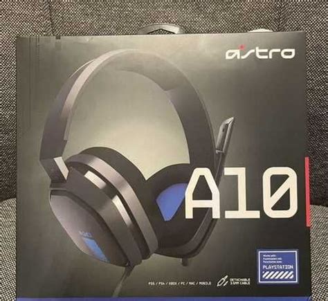 Иговые наушники Logitech Astro Gaming A10 Festima Ru Мониторинг