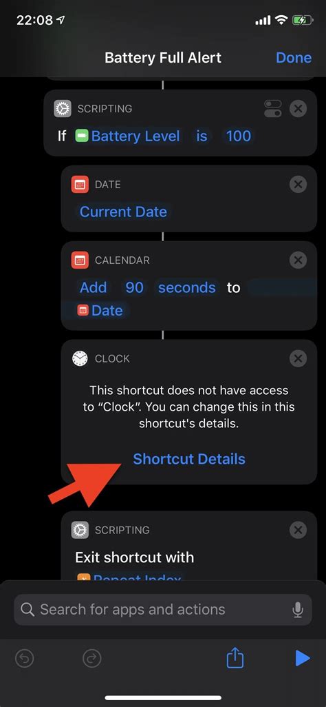 Set An Alarm On Your Iphone For When Your Battery Reaches Full Charge