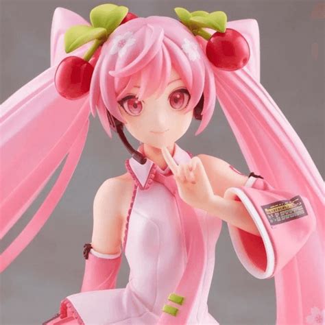 Hatsune Miku Sakura Miku Newly Drawn 2021 Anime Figure Anime Shops In