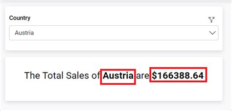 How To Display Dynamic Values In Text Widgets With Label Parameters
