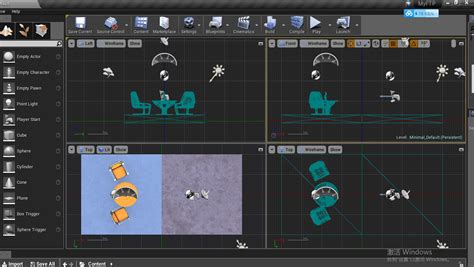 Ue4 Merge Multiple Staticmesh In Scene Programmer Sought