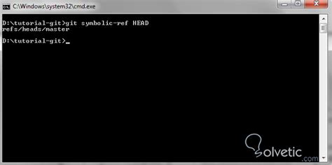 Utilización de commits en Git Solvetic