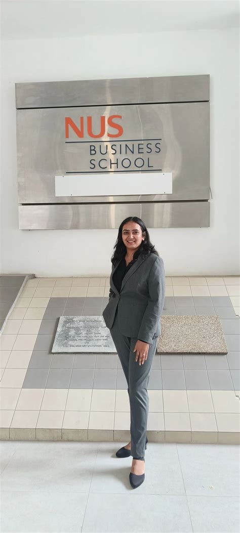Naina Garg On Linkedin Nationaluniversityofsingapore Bimtech