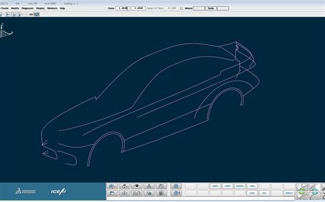 Icemsurf曲面建模教程——曲线的构建01 Bilibili B站 无水印视频解析——yiuios易柚斯