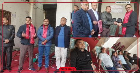 प्रदिप खण्डेलवाल मेमोरियल ट्रष्टको वार्षिकोत्सवमा रक्तदान कार्यक्रम