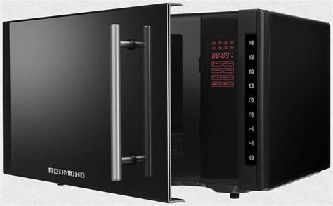 Обзор микроволновой печи Redmond RM-2301D с керамическим грилем