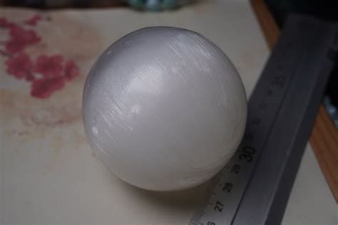 Selenit Kugel 65mm Ab 5 Topstone Neu Und Originalverpackt In