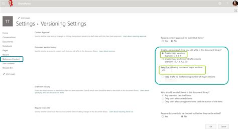 Manage Versioning To Reduce Sharepoint Space With Orchestry