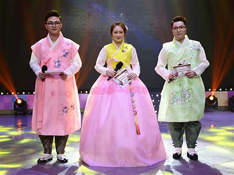 产品展示 延吉市可丽娜韩服专卖店