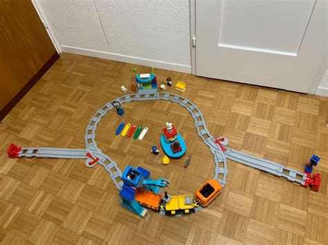 Lego Duplo Eisenbahn Set 10875 Komplett Und Wie Neu Kaufen Auf Ricardo