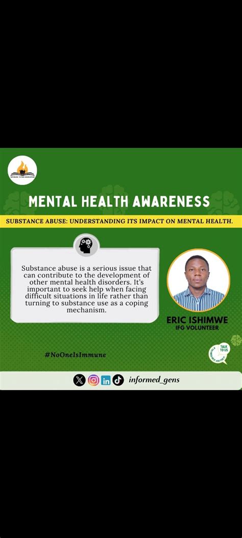 Eric Ishimwe On Linkedin Mental Health Matters