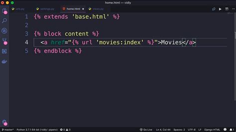 Noreversematch At Movies Is Not A Registered Namespace Python Code With Mosh Forum