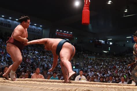 日本相撲協会公式 On Twitter ＜十三日目の様子＞ 幕内取組。 湘南乃海（9勝4敗）押し出し 錦富士（5勝8敗） 玉鷲（8勝5敗