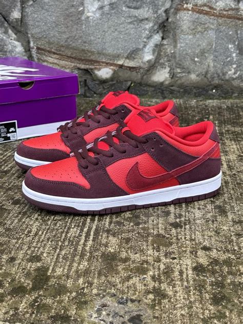Кроссовки nike sb dunk low cherry fruit pack найки данки чери вишня ...