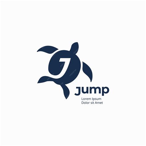 Premium Vector J Monogram In Turtle Shell Logo Design Vector Icon